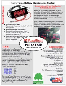 PowerPulse: What Is It And Do They Work? PulseTalk October 2015